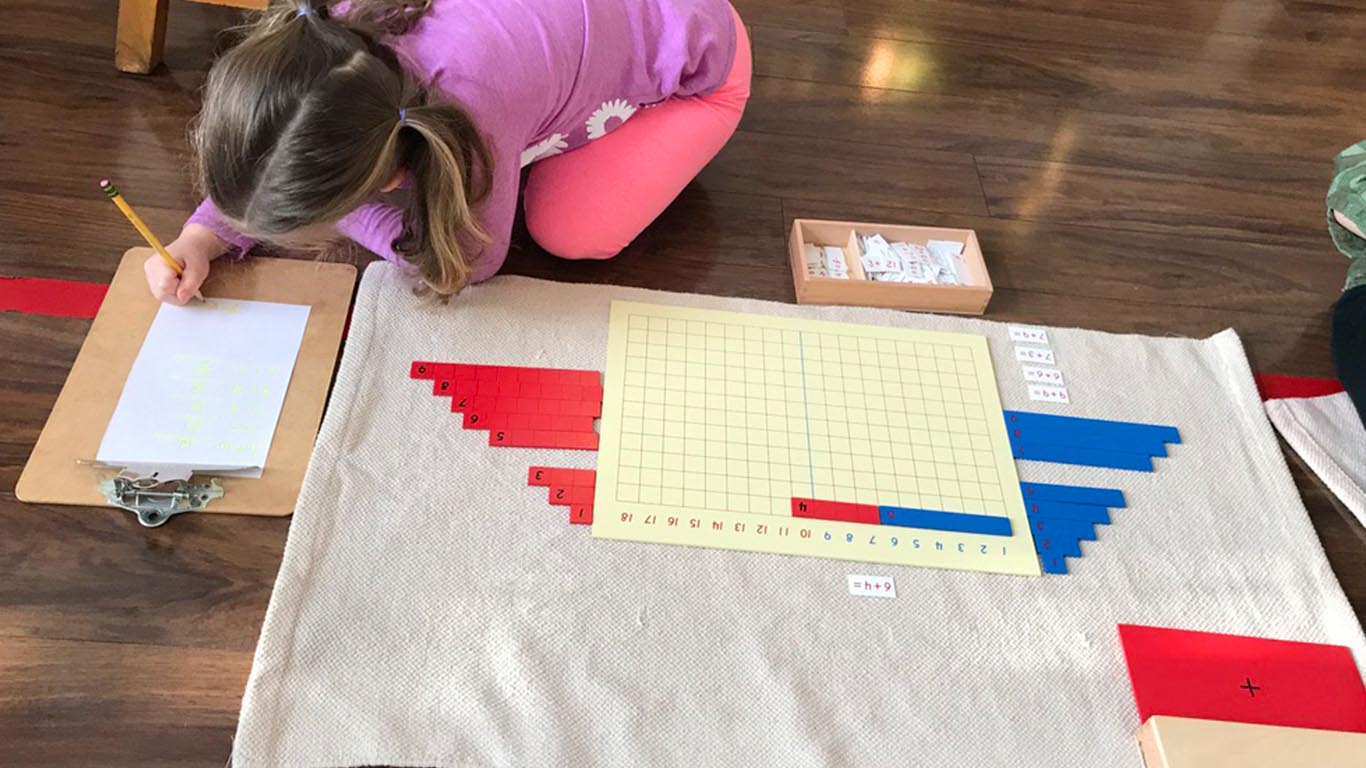 Operational Math - The School of Montessori