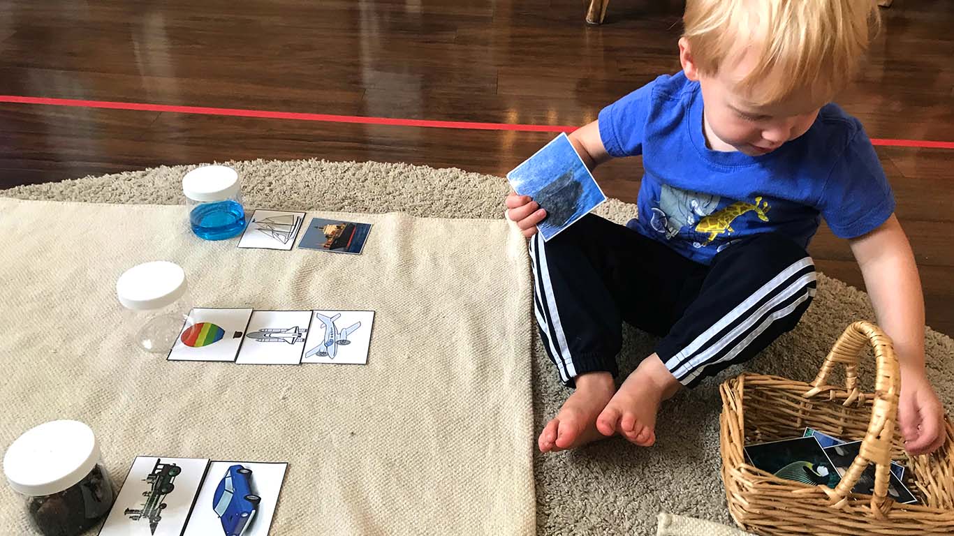 Land Air Water - The School of Montessori