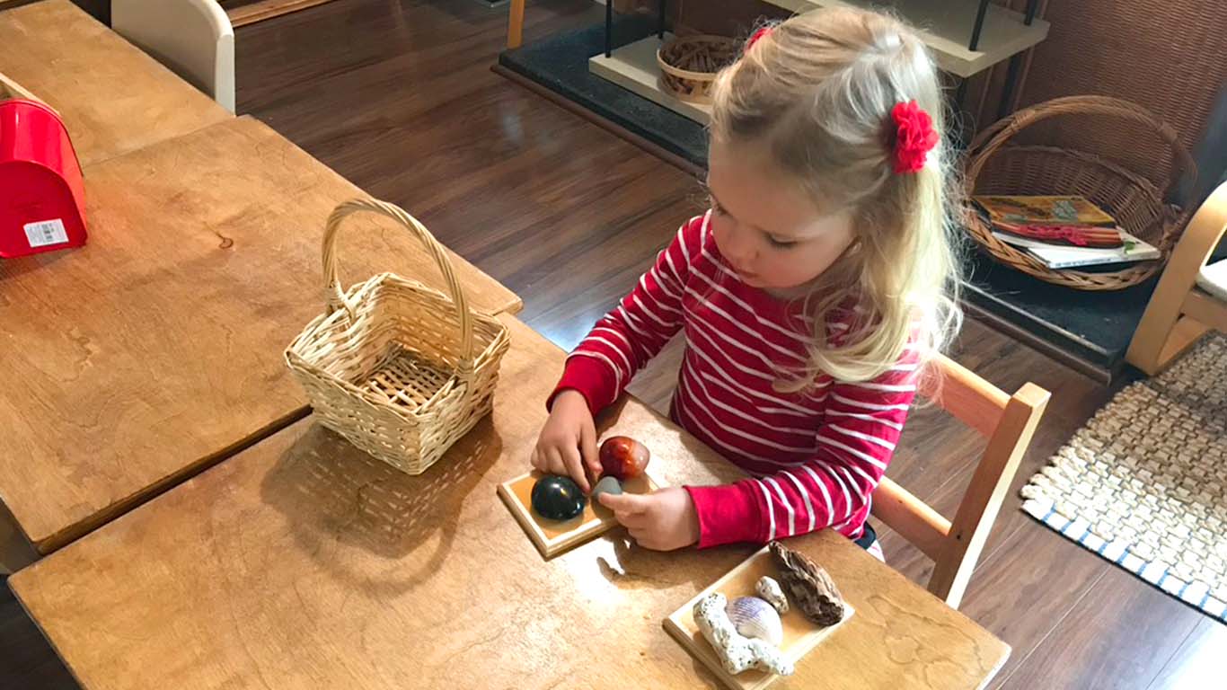 Rough and Smooth - The School of Montessori