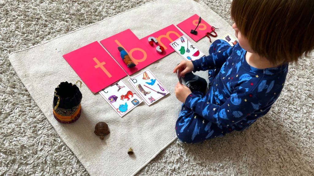 Pre Reading - The School of Montessori